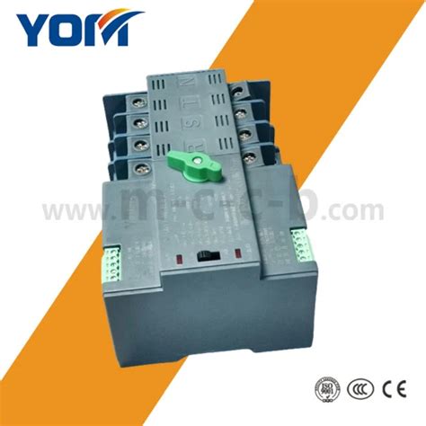 Customized Millisecond Switching Non Stop Dual Power Automatic Transfer