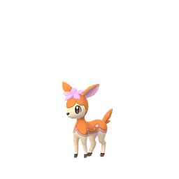 Deerling Autumn Pokémon Go Dittobase