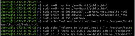 How To Configure Apache Virtual Hosts On Ubuntu