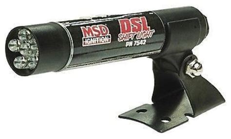 Msd Ignition Msd7542 Led Shift Light Adjustable Intensity Suits Progra
