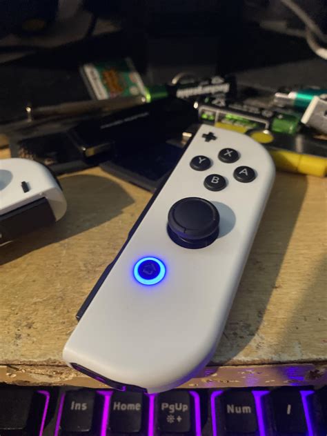 Accidentally Turned On The Blue LED Not Sure If This Is Suppose To Happen Lol R Switch