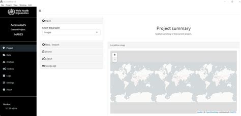 No Demo Project In Fresh Install · Issue 369 · Unige Geohealthaccessmod · Github