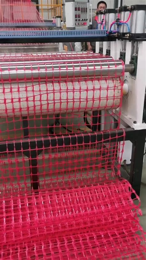 Orange Plastic Safety Mesh Netting Garden Fence Wire Mesh Netting Extruder Making Machine Buy