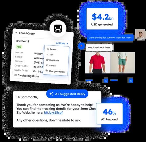 Ecwid Customer Support Software Desku
