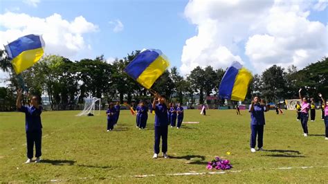 โรงเรียนห้วยซ้อวิทยาคม รัชมังคลาภิเษก ร่วมการแสดงพิธีเปิดปล้องเกมส์