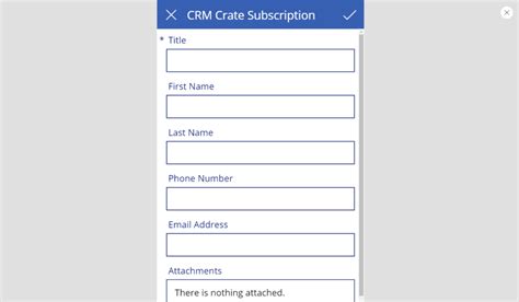 Build A Simple Power App Crm Crate Build A Simple Power App Power Apps Crm Crate