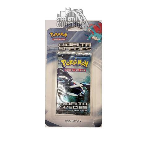 Pokemon Ex Delta Species Blister Pack Please Read Steel City