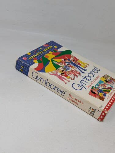 Gymboree Play With A Purpose Vhs For Sale Online Ebay