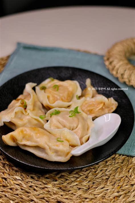 새콤담백 엄지척 백종원 김치만두만들기 김치만두속 손만두 만드는법 명절 만두 네이버 블로그