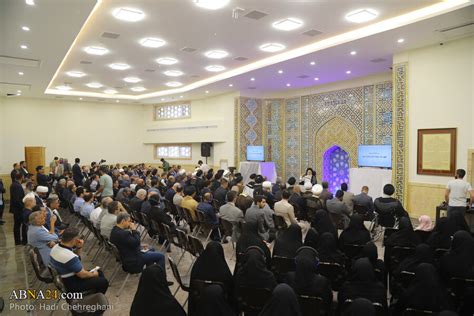 ابنا گزارش تصویری مراسم افتتاحیه حسینیه مرحوم آیت‌الله بروجردی در شهر سامرای عراق