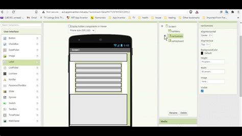 Creating A Wordle Lookalike In App Inventor 2 Part 1 INTERTE