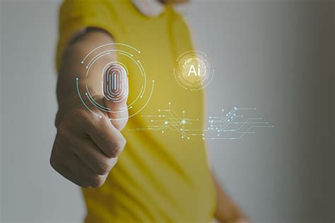 Artificial Intelligence Future Business Technology Software Development And Synchronization Of