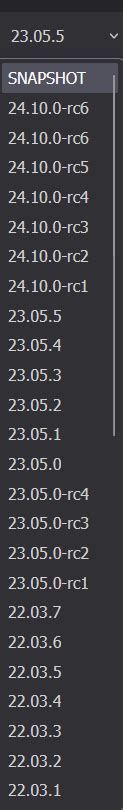 Thread To Report That There Is 2 Rc7 Release On The Firmware Selector