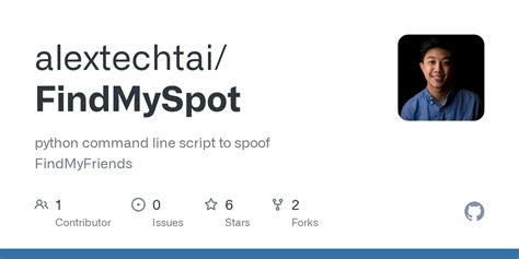 github alextechtai findmyspot python command line script to spoof findmyfriends