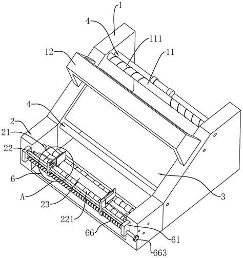 一种针织验布卷布机的制作方法2