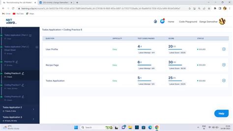 Ganga Damodhar On Linkedin Day86 100daysofcodechallenge Coding Coding Coding Nxtwave
