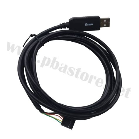 USB To TTL Serial UART Converter Cable 1 8M DTECH