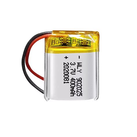 Buy Mah V Single Cell Rechargeable Lipo Battery Online At Robu In