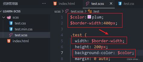 如何使用CSS预处理器SCSS scss引入css CSDN博客