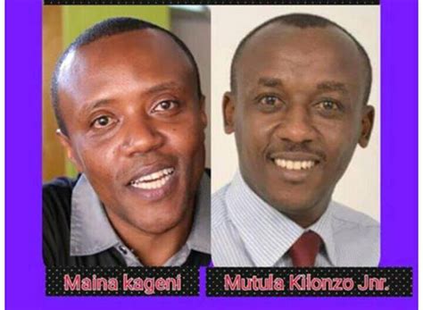 Kethi And Her Brother Mutula Kilonzo Jnr Bear A Freakish Resemblance To Maina Kageni Look