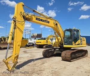 Sold 2016 Komatsu Pc210lci Lot No Eo0806 Construction With 9245 Hrs