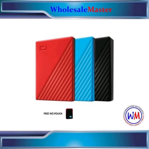Western Digital Wd My Passport 1tb Portable External Hard Drive Lazada Ph