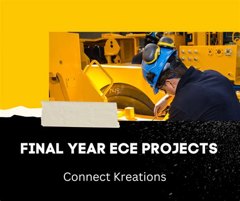 Final Year Ece Projects Best Ideas To Start On Connect Kreations