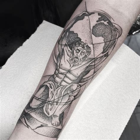 42 Mighty Greek God Tattoos To Inspire Your Next Ink Inked And Styled