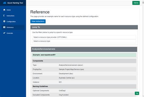 Terraform Azurerm Aznamingtool A Terraform Module To Deploy Microsoft S Azure Naming Tool