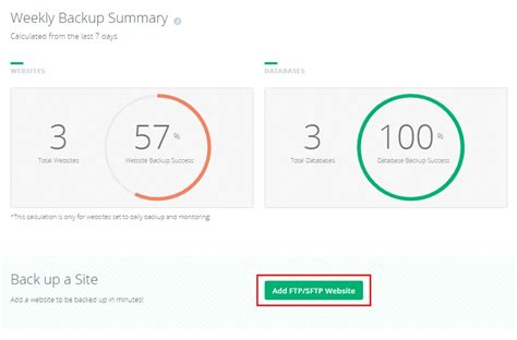 Setting Up Codeguard For Backups