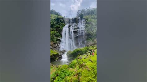 මේ දිය ඇලි වල ලස්සන බලන්නකෝ 😱💙🌿 Trending Shortvideo Srlanka Youtube