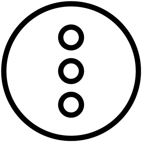 Menu Icons Logos Symbols Free Download Png Svg