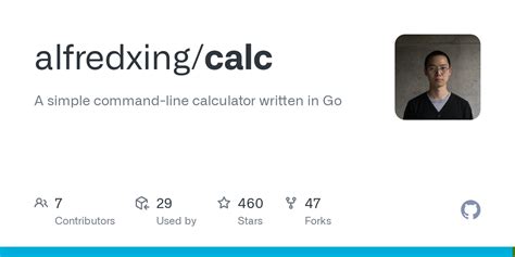 Github Alfredxingcalc A Simple Command Line Calculator Written In Go