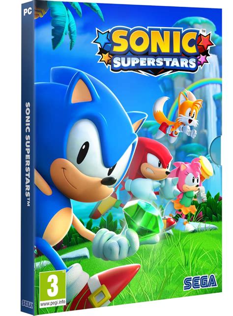 Sonic Superstars Code In A Box