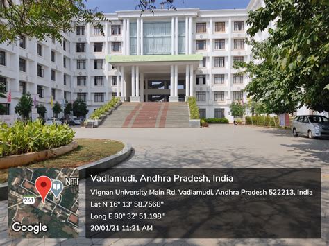 Vignans Foundation For Science Technology And Research Deemed To Be University Guntur Andhra