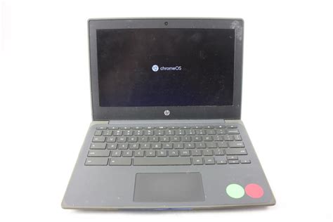 Hp Chromebook A G Ee Laptop Property Room