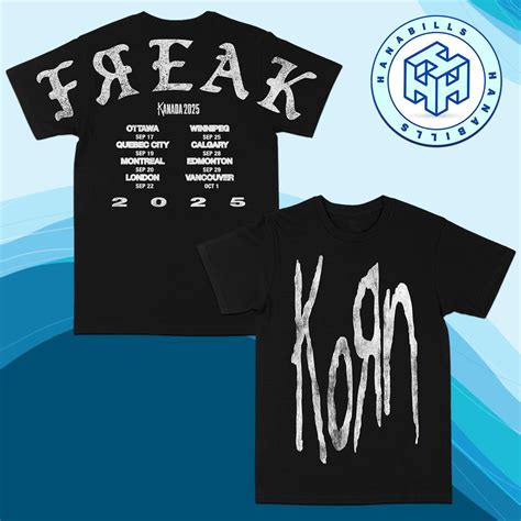 Korn Kanada Tour Merch 2025 The Ultimate Collection For True Fans
