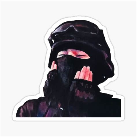 Military Guy Going Uwu Sticker For Sale By Emilythearte Redbubble