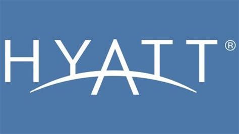 Hyatt Logo And Symbol Meaning History Png Brand