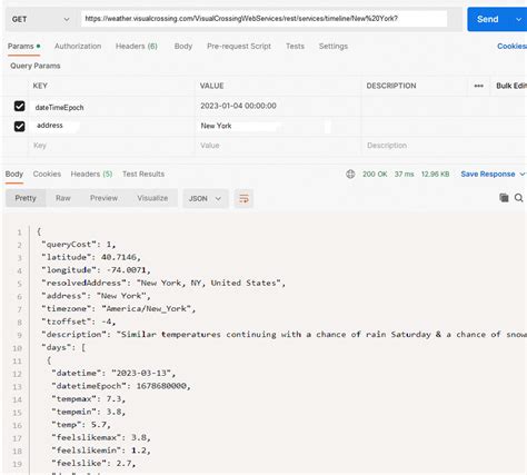How To Load Visual Crossing Weather Data Into Alibaba Cloud Dataworks Visual Crossing