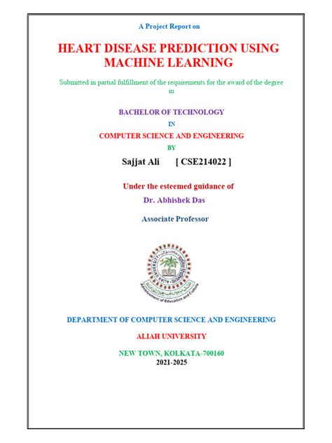 Heart Disease Prediction Using Machine Learning Pdf Logistic Regression Regression Analysis