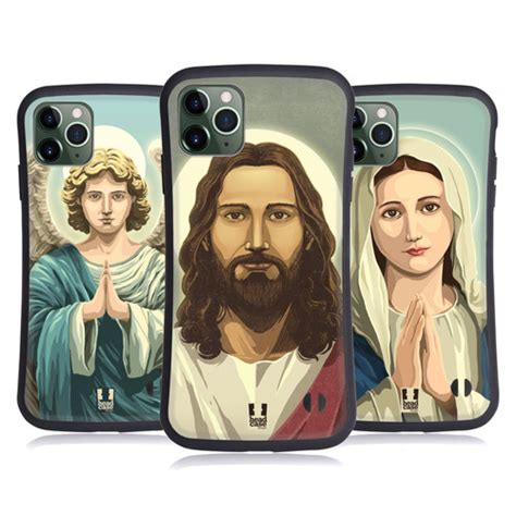 Head Case Religious Portraits Hybrid Case For Apple Iphones Phones Ebay