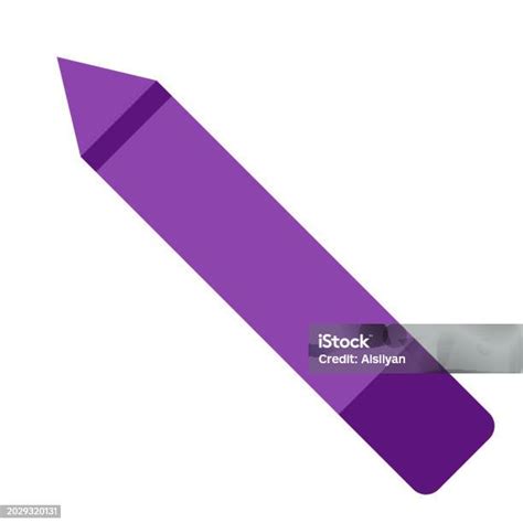 Purple Pencil Pointer Cursor Arrow Computer Mouse Click Closed Mark