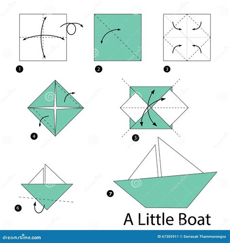 Origami Boat With Square Paper At Sherri Branch Blog