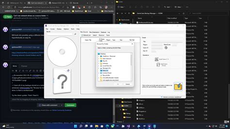 Can T See Network Drives As A Source Folder Issue 8 AxionDrak
