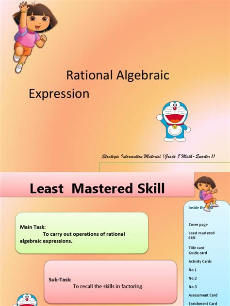 rational algebraic expressions pdf mathematical concepts