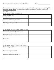 Modules Pdf Unit Transformations And Congruence Lesson