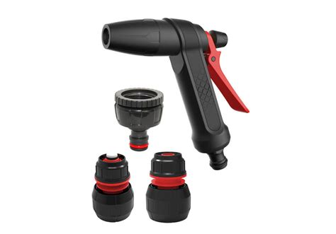 zestaw 4 elementowy zraszacz prosty szybkozłączki 1 2 i adapter 3 4 1 pro fachmayer pro