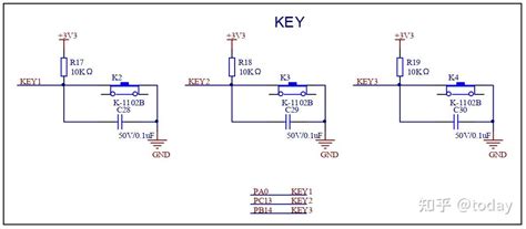 2 按键接口控制（轮询and中断） Gd32e103v 知乎