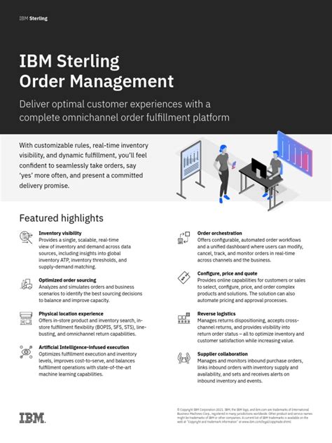 Ibm Sterling Order Management Pdf Inventory Cloud Computing